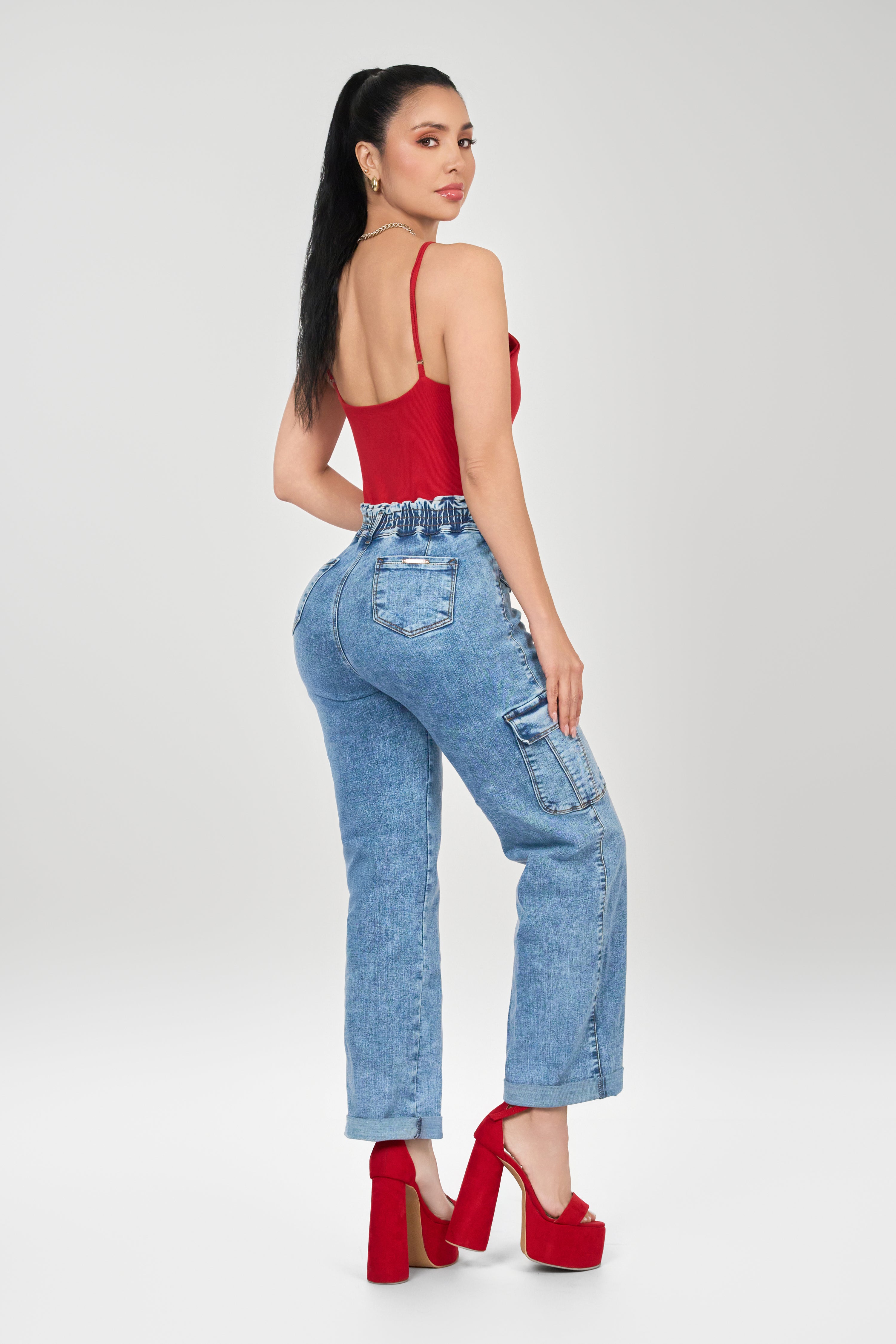 BLUE PUSH UP JEANS 6846 | Colombiana de Jeans – Colombiana de jeans